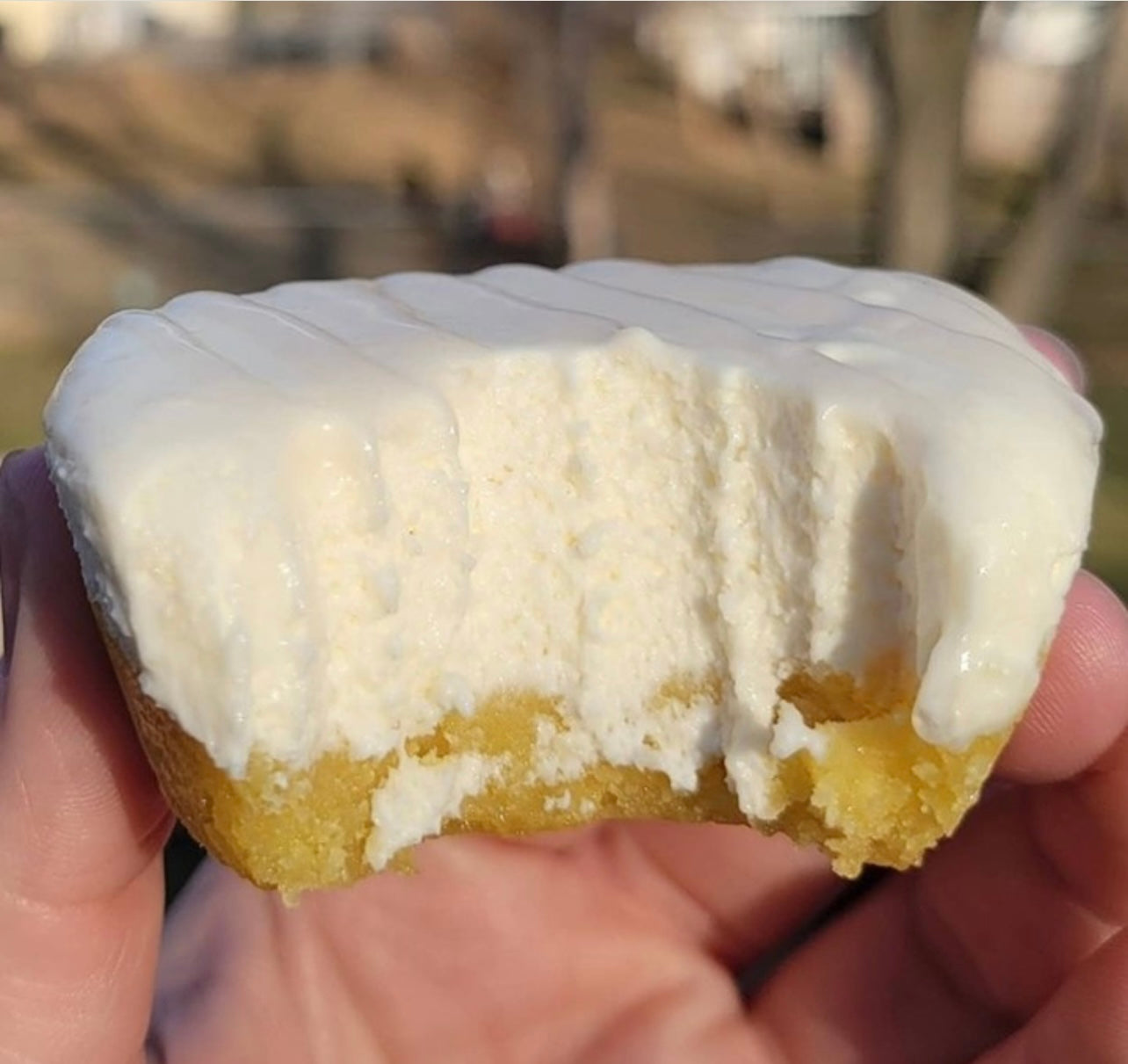 KETO LEMON 🍋 CRUST CHEESECAKE BITES - Keto Candy Girl
