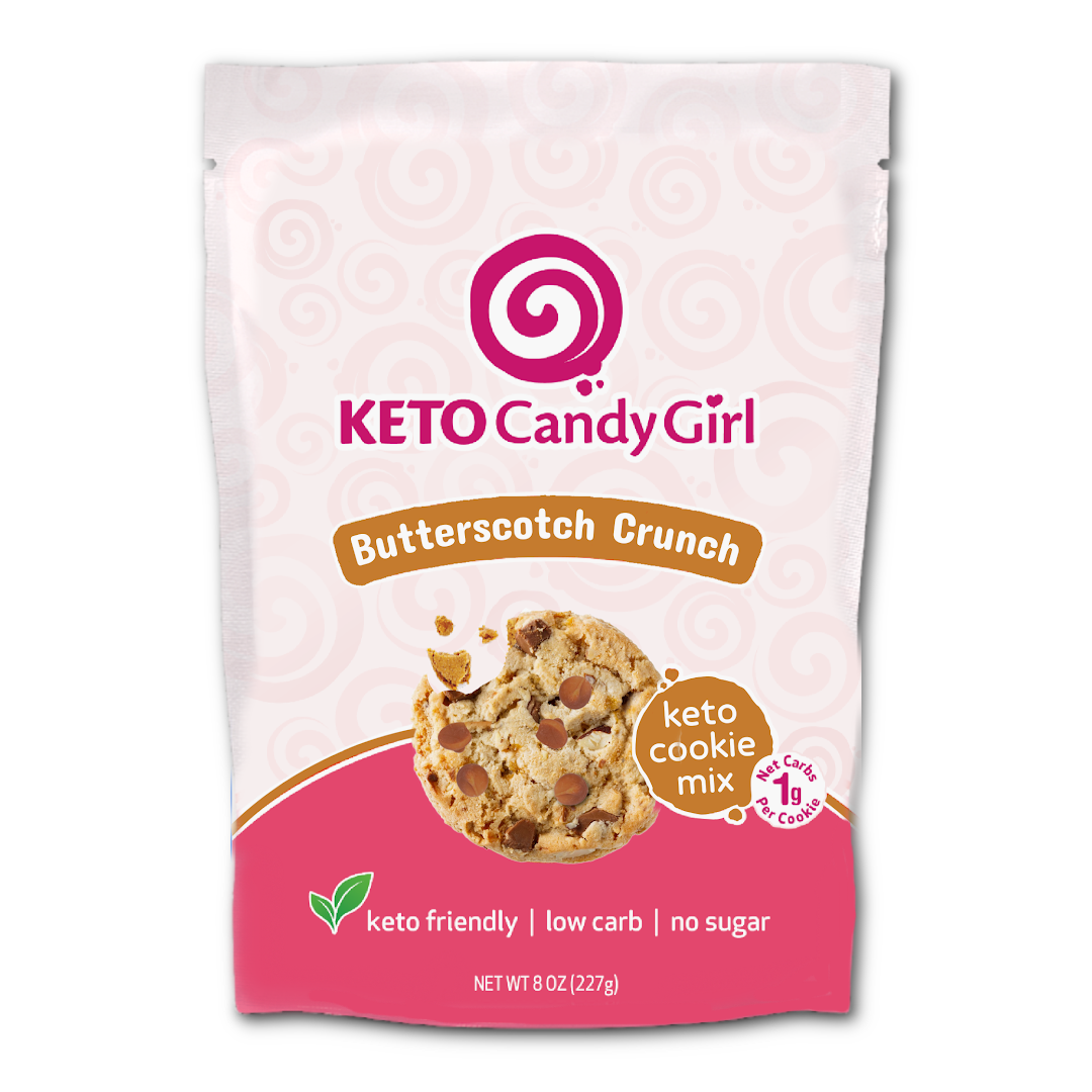 Introducing Keto Candy Girl’s New Butterscotch Crunch Cookie Mix ...