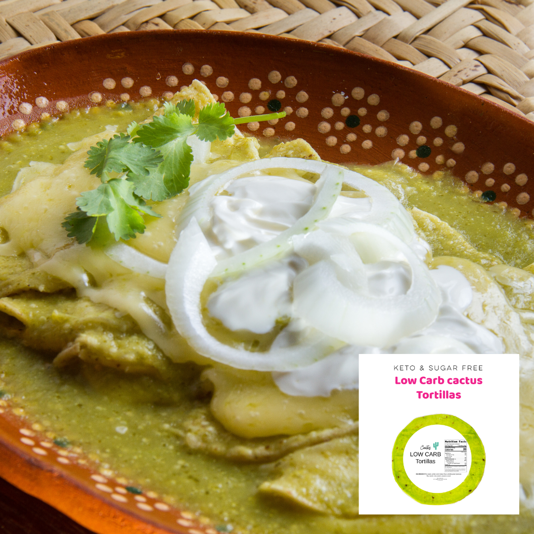 Switch to Low Carb Cactus Tortillas for a Fiber-Packed, Guilt-Free Mea ...