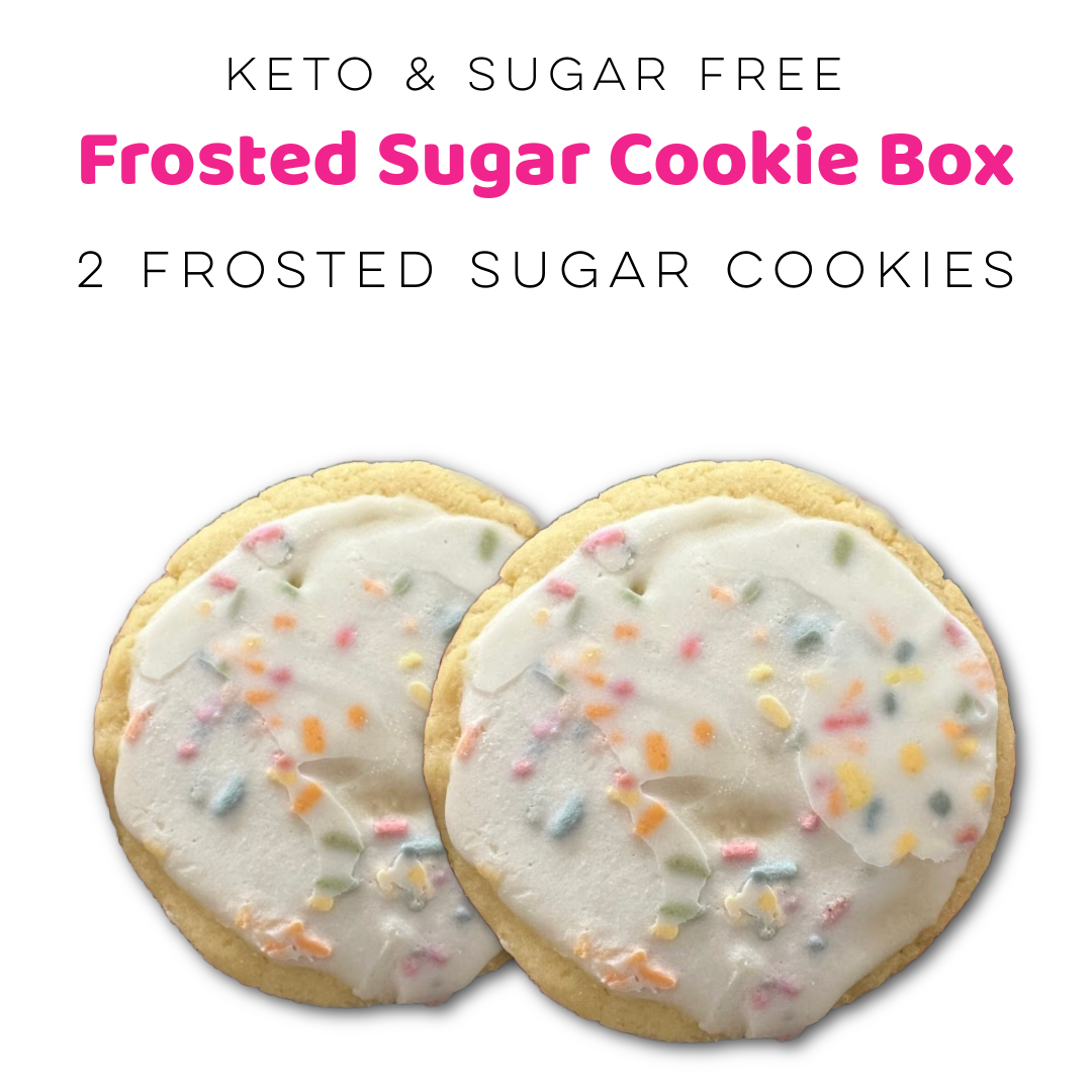 Frosted Sugar Cookie 2 Pack Box - Keto Candy Girl