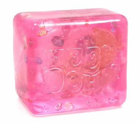 Starbucks Pink Drink Needoh Dupe | Squishy Stress Ball | Keto Candy Girl
