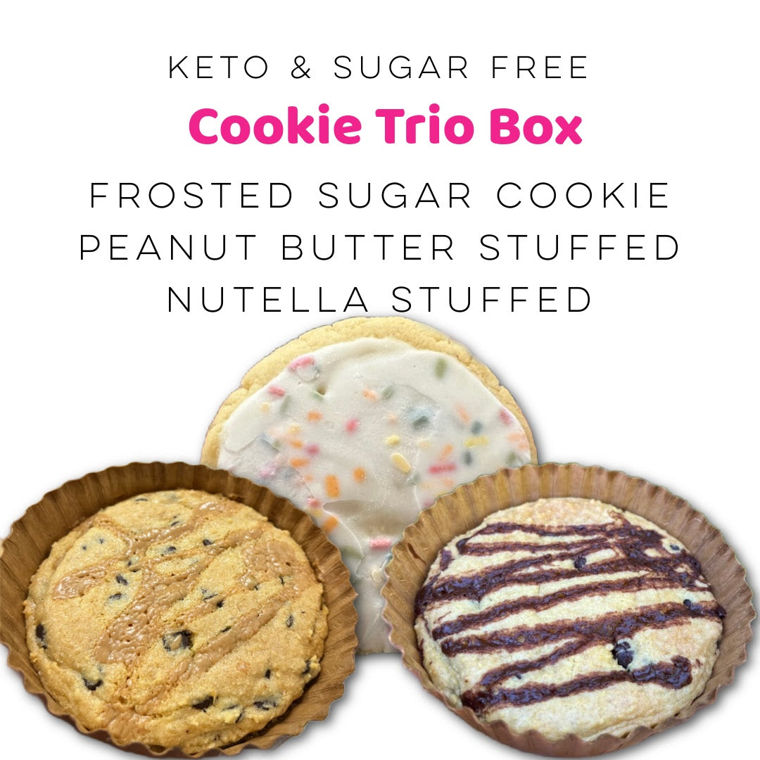 Cookie Trio Box - Keto Candy Girl