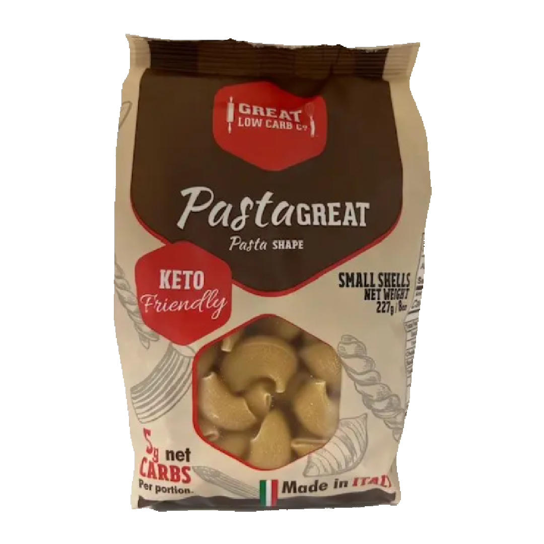 Low Carb Shell Pasta - Keto Candy Girl